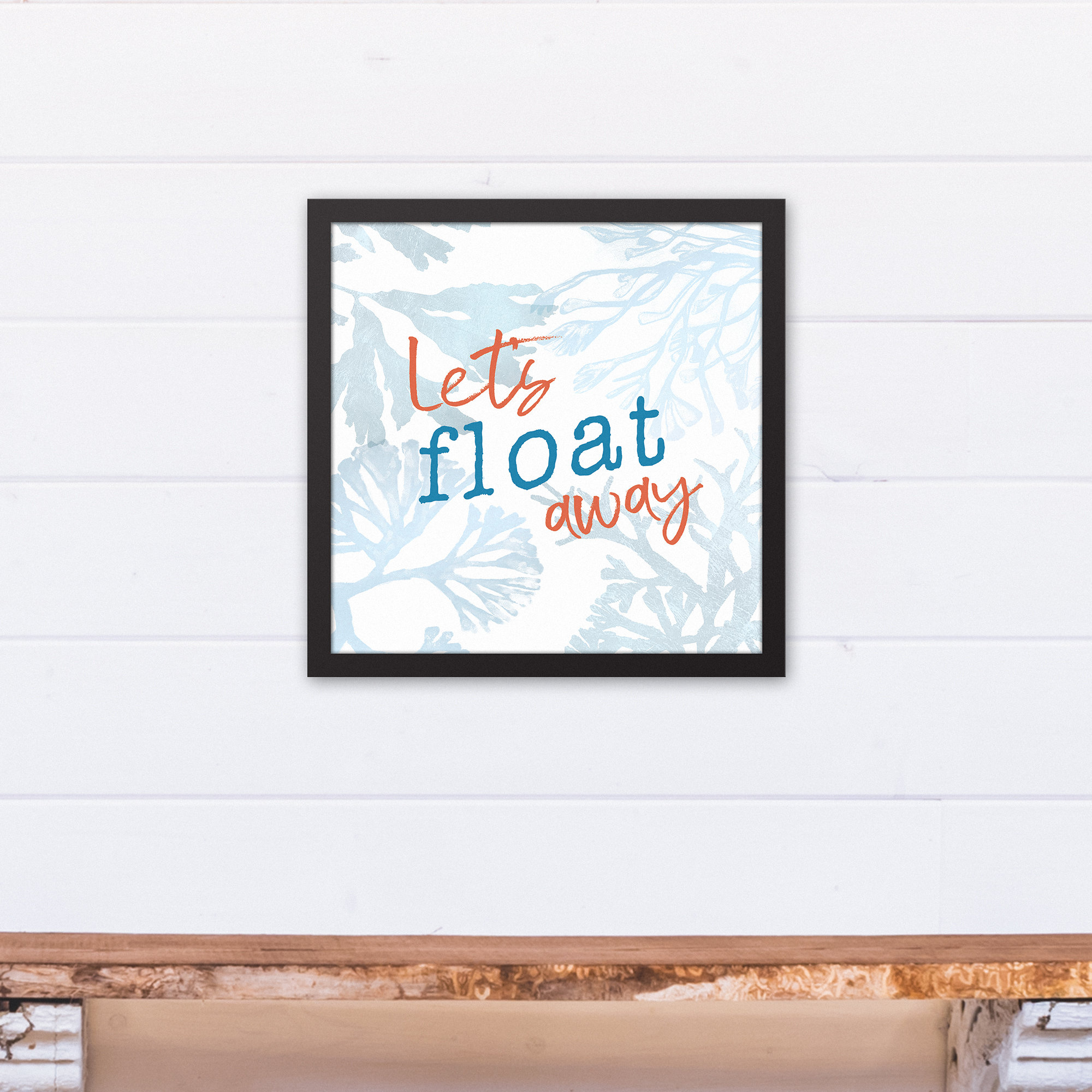 Dovecove Let's Float away - Single Picture Frame Print on Canvas | Wayfair